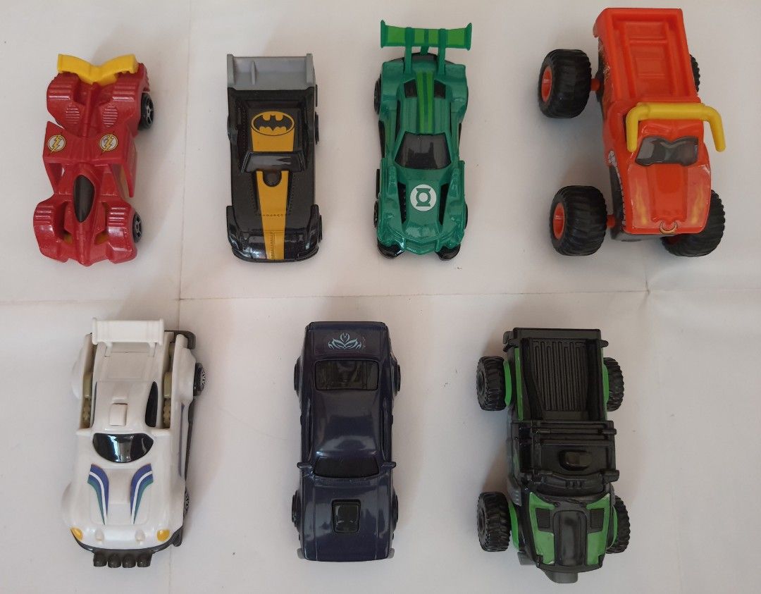 Mcdonald's limited edition cars, Hobbies & Toys, Toys & Games on Carousell