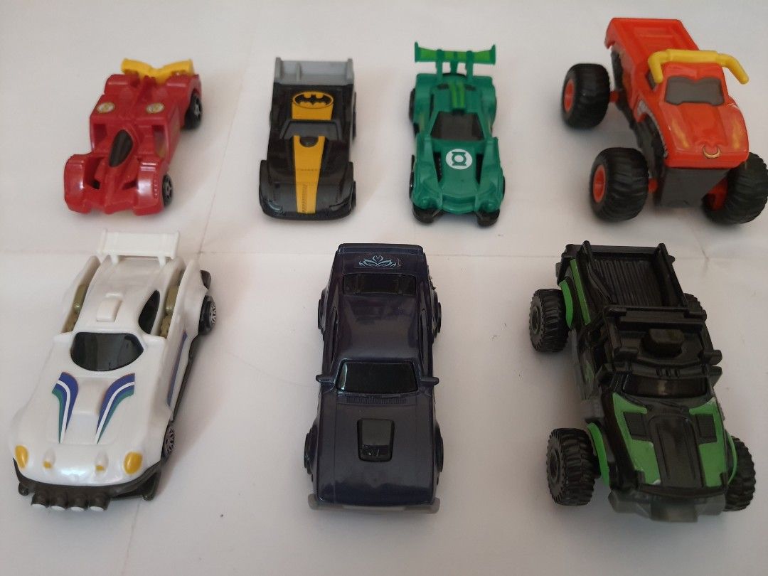 Mcdonald's limited edition cars, Hobbies & Toys, Toys & Games on Carousell