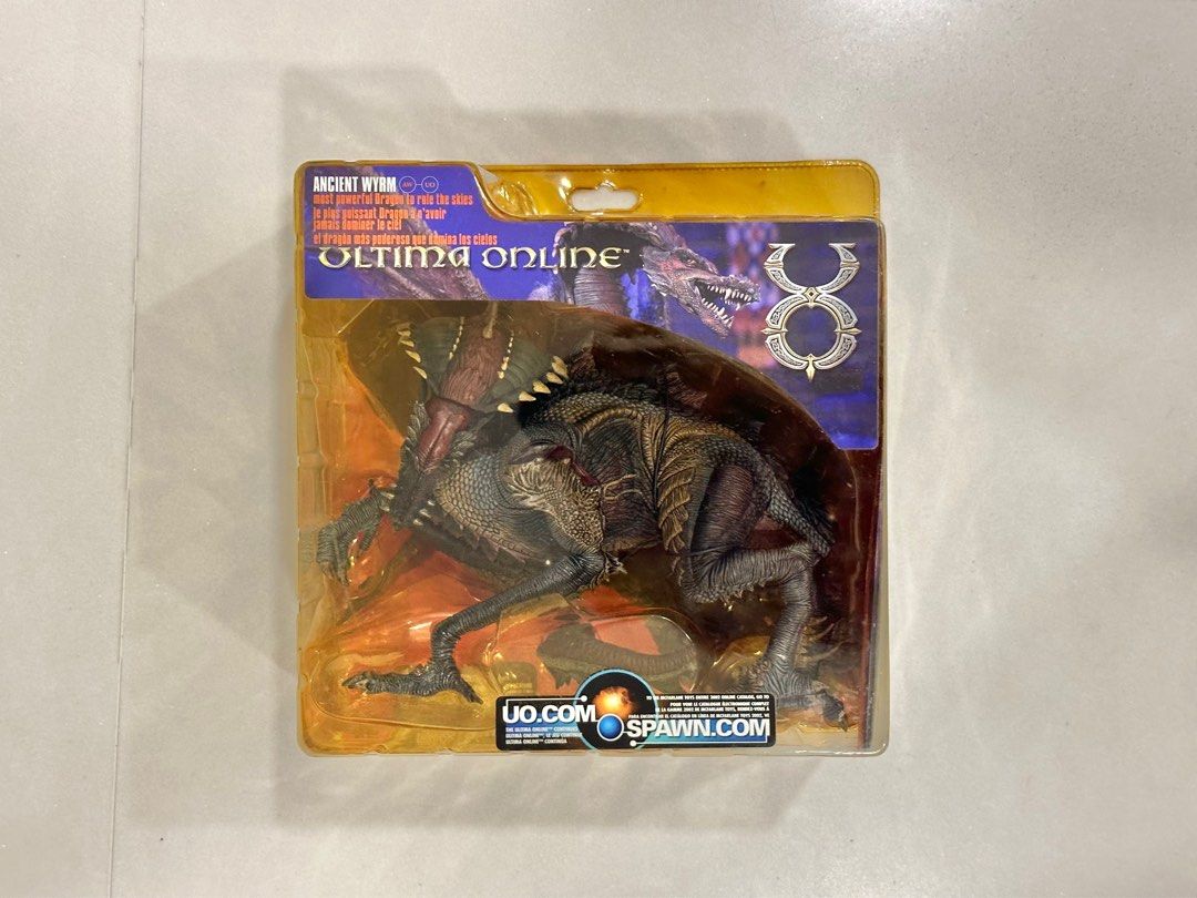 McFarlane Toys Spawn - Ultima Online Ancient Wyrm Action Figure ...