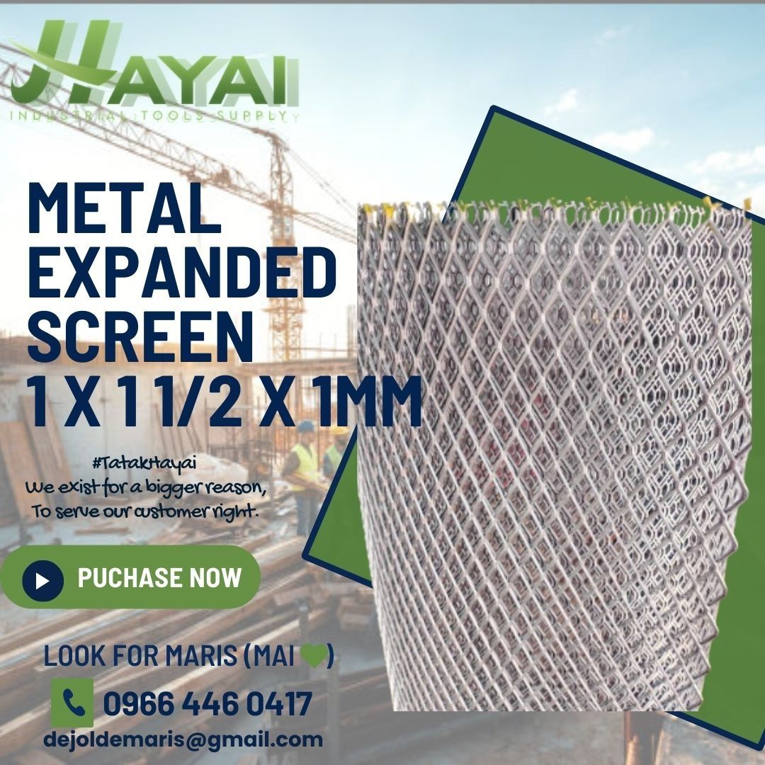 METAL EXPANDED SCREEN, Commercial & Industrial, Construction & Building ...