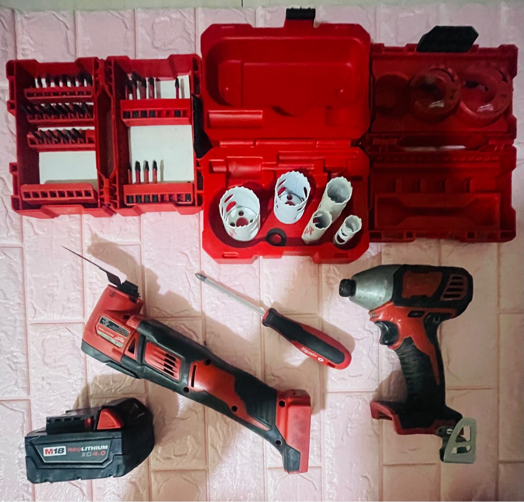 Milwaukee, Commercial & Industrial, Construction Tools & Equipment on ...