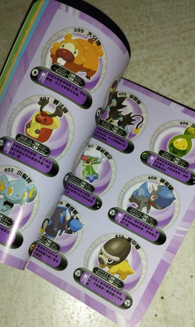 Minibook pokemon pokedex, Buku & Alat Tulis, Buku Anak-Anak di Carousell