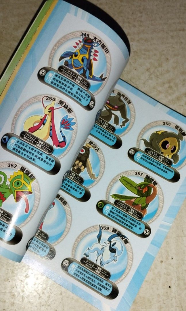 Minibook pokemon pokedex, Buku & Alat Tulis, Buku Anak-Anak di Carousell