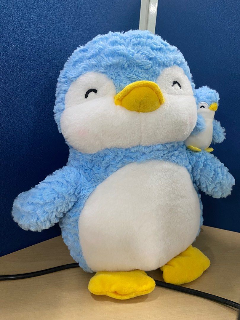 Miniso penguin, Hobbies & Toys, Toys & Games on Carousell