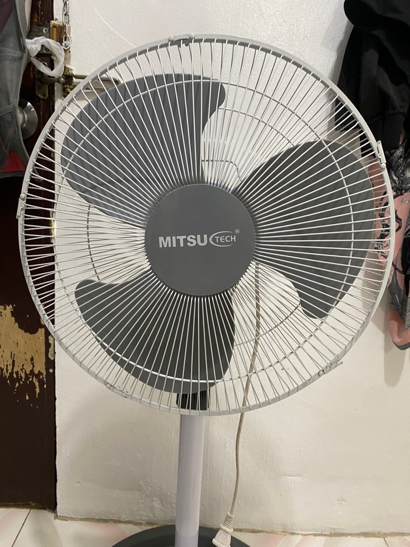 MITSU TECH electric fan | Stand fan, Furniture & Home Living, Lighting ...