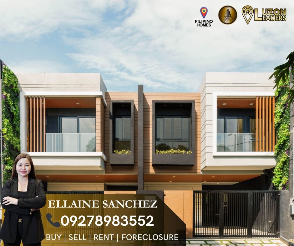 Modern Econo-Lux Duplex House For Sale at BF Resort, Las Piñas, Property, For Sale, Townhouse on ...