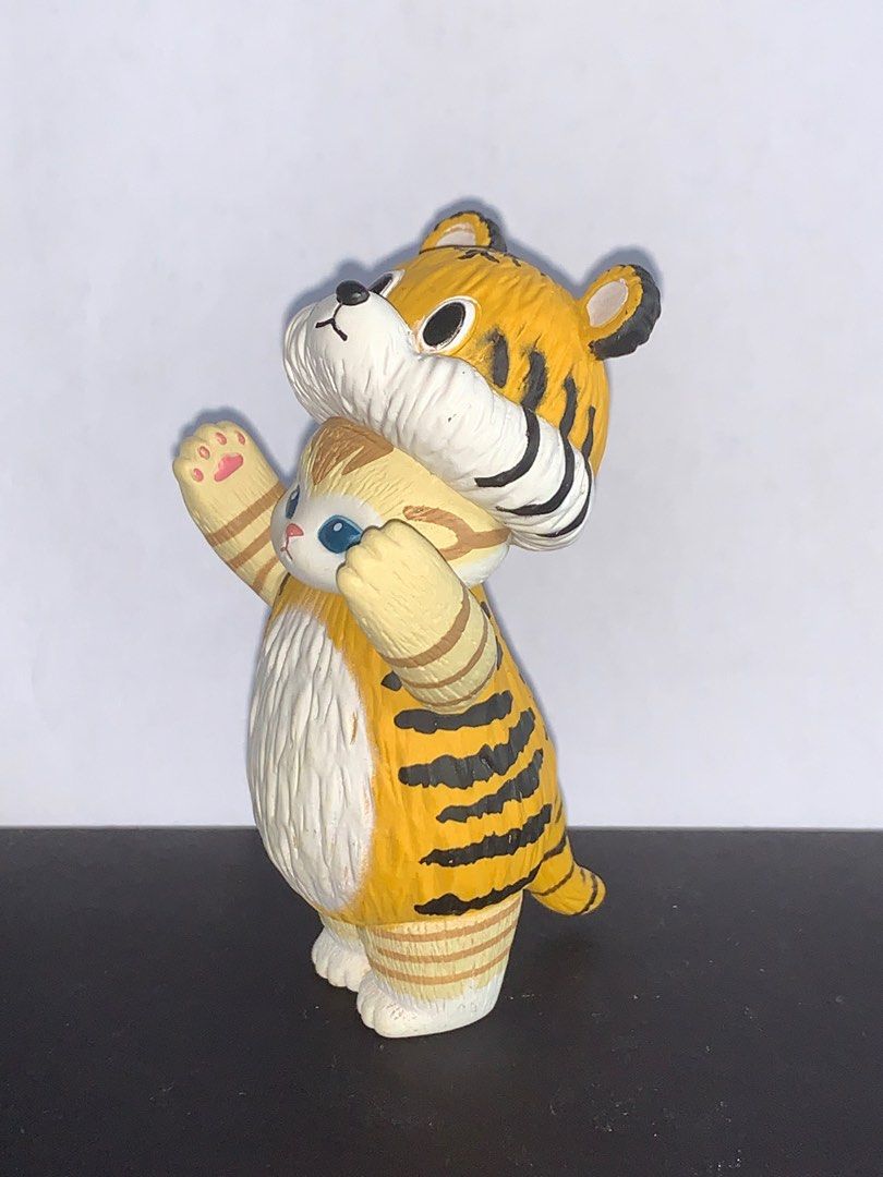 Mofusand (tiger costume), Hobbies & Toys, Toys & Games on Carousell