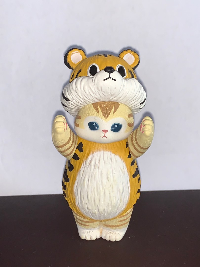 Mofusand (tiger costume), Hobbies & Toys, Toys & Games on Carousell