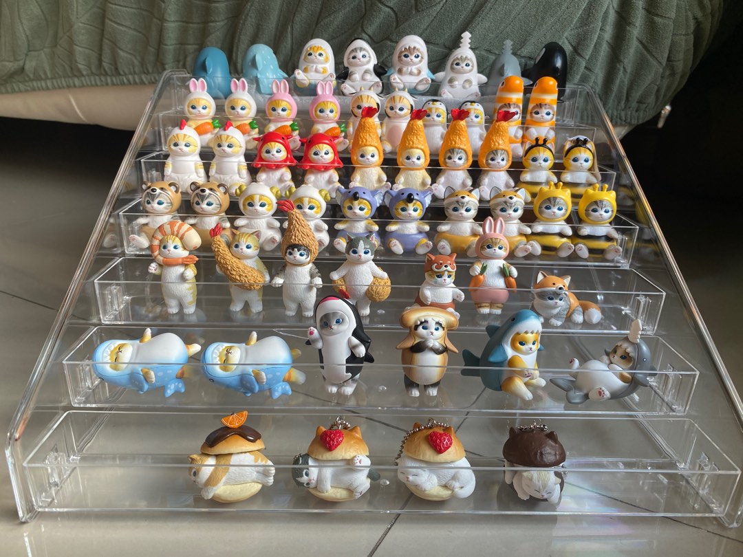 AUTHENTIC Mofusand Open Blind Box Figs Figures, Hobbies & Toys, Toys ...