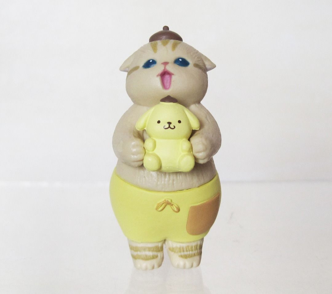 Mofusand x Pompompurin Sanrio figurine, Hobbies & Toys, Toys & Games on ...