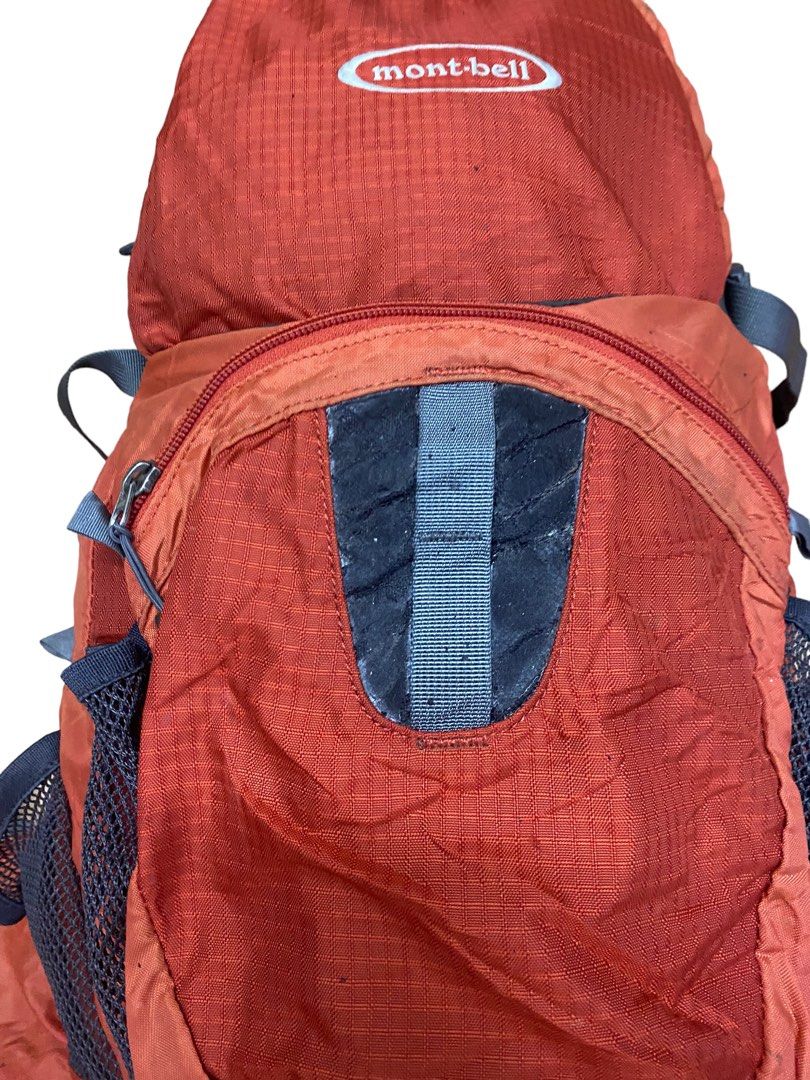 Montbell Hiking Backpack, Men's Fashion, Bags, Backpacks on Carousell