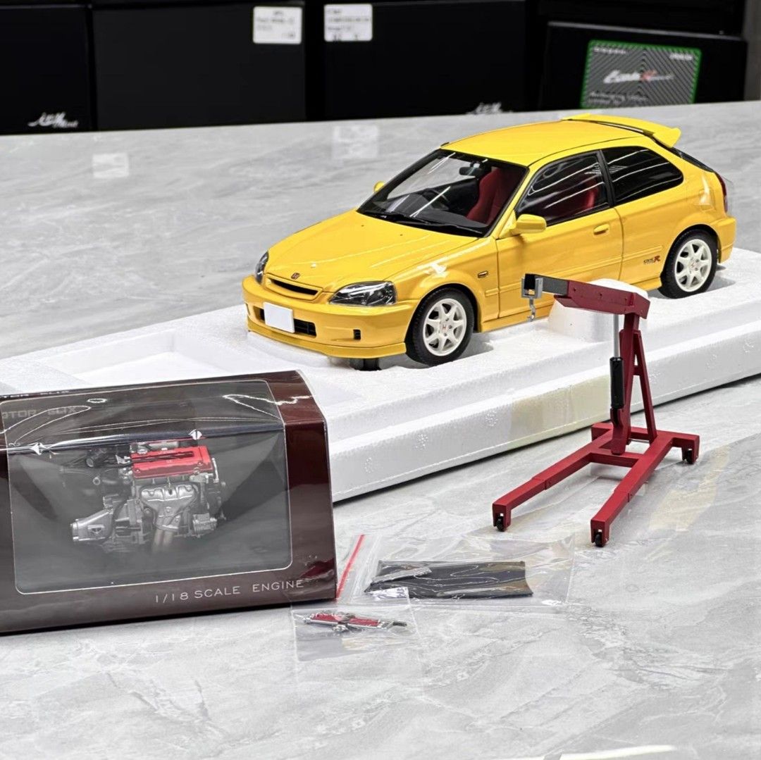 Motor Helix - Honda Civic ek9 - Limited 500 units only, Hobbies & Toys ...