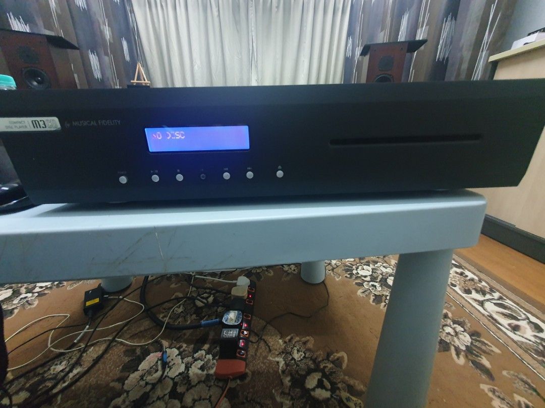 Musical Fidelity M3 cd player, Audio, Other Audio Equipment on Carousell