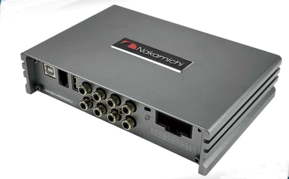 NAKAMICHI NDSK4265AU 6 Channel 4 IN 8 OUT 31EQ DSP Amplifier Genuine, Car Parts & Accessories ...