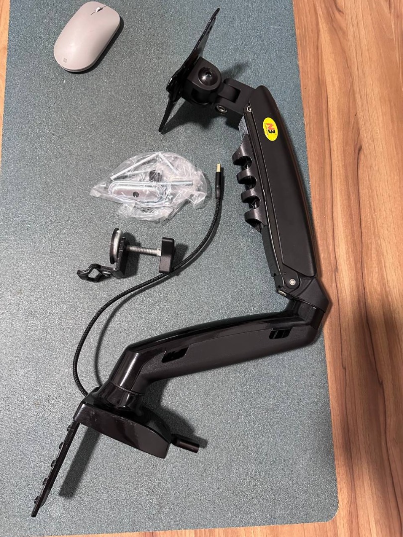 NB North Bayou Monitor Desk Mount Stand Full Motion Swivel Monitor Arm ...