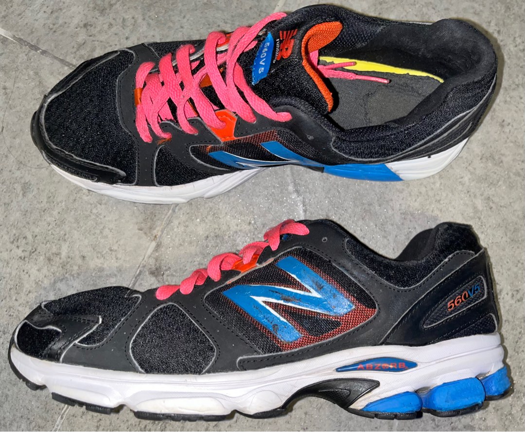 NEW BALANCE 560 V5, Women's Fashion, Footwear, Sneakers on Carousell