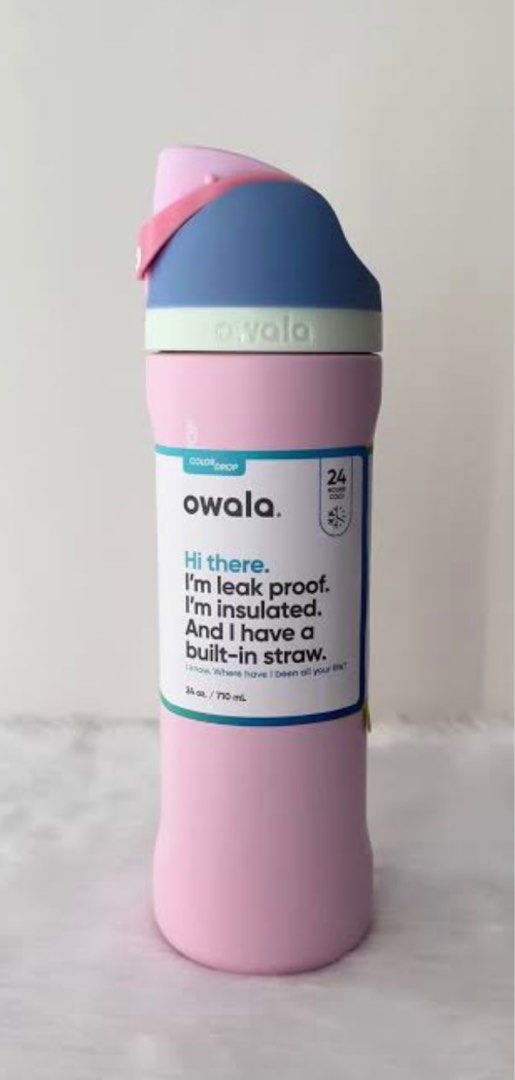 NEW!! Owala good egg freesip 24oz (RARE), Kitchen & Appliances di Carousell