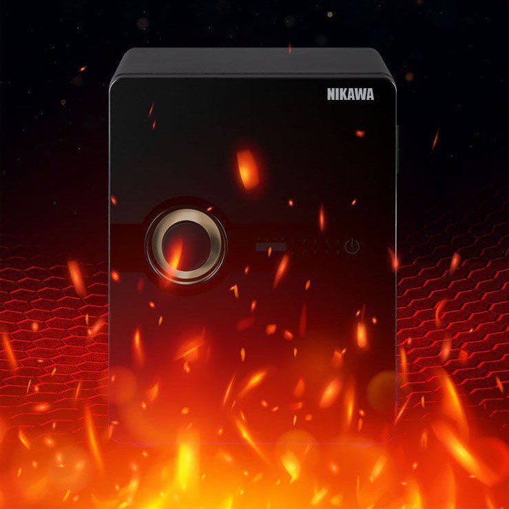 Nikawa Evolve Fire Rated Design Safe Box / safe box / fire rated / nikawa, Furniture & Home ...