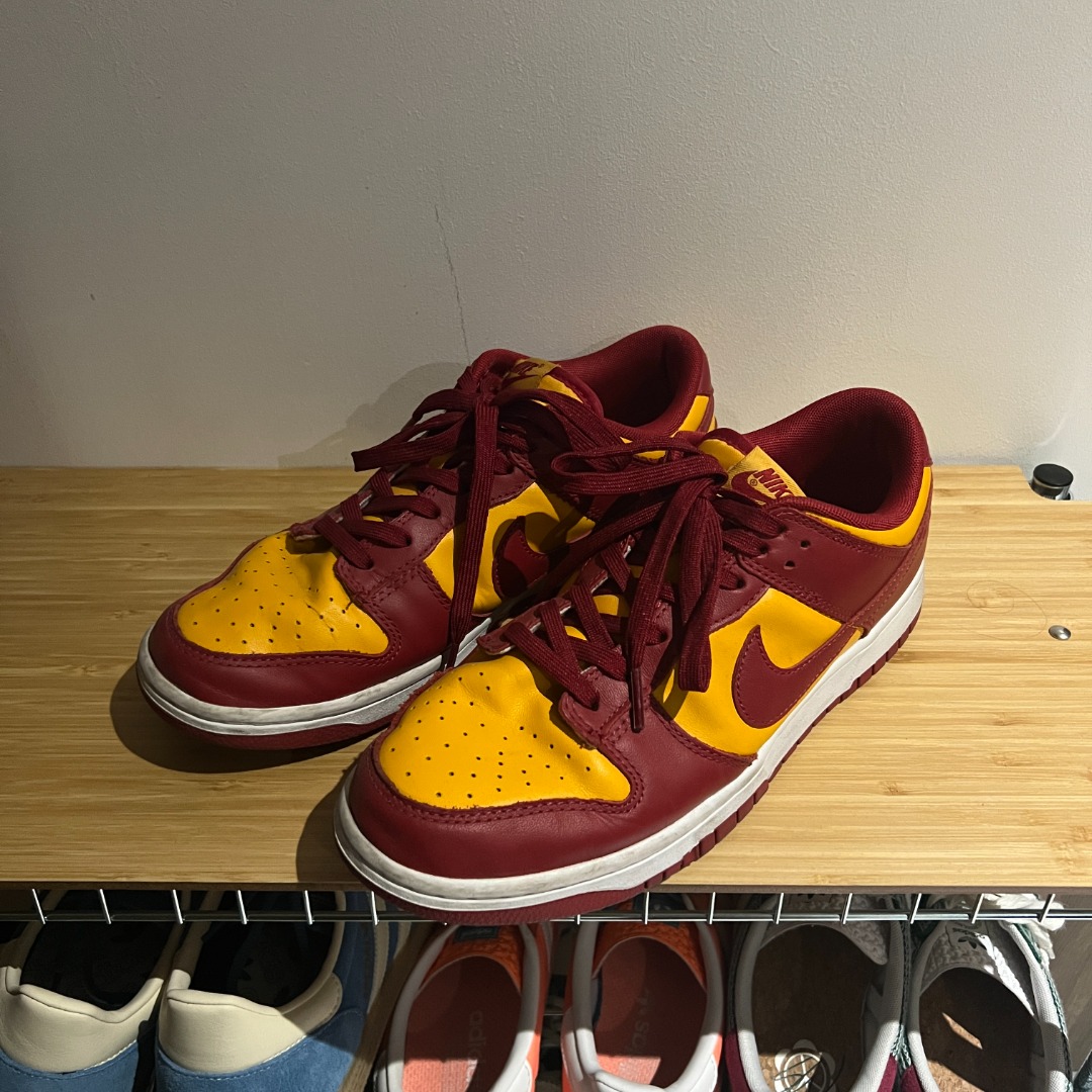 [NIKE] Dunk Low 'Midas Gold', Men's Fashion, Footwear, Sneakers on ...