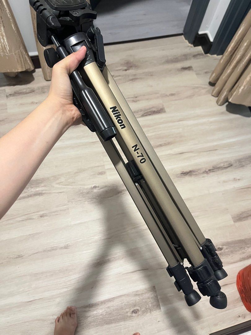 Nikon Tripod N-70, Photography, Photography Accessories, Tripods ...