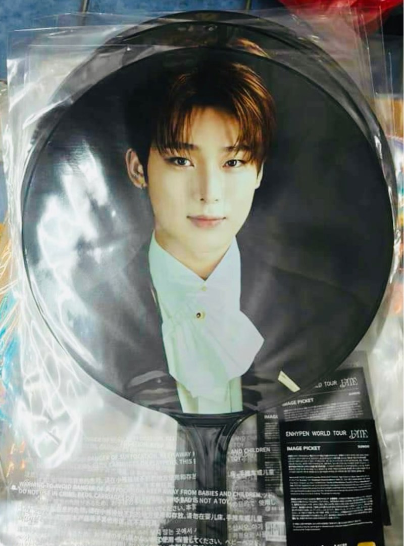 Official Enhypen Sunoo Picket in Fate Tour, Hobbies & Toys, Memorabilia ...