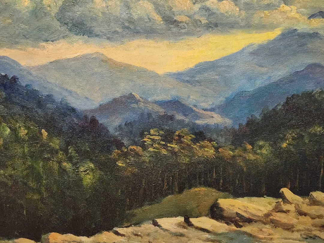 Oil Painting by Edvard Sasun, Hobbies & Toys, Stationery & Craft, Art ...
