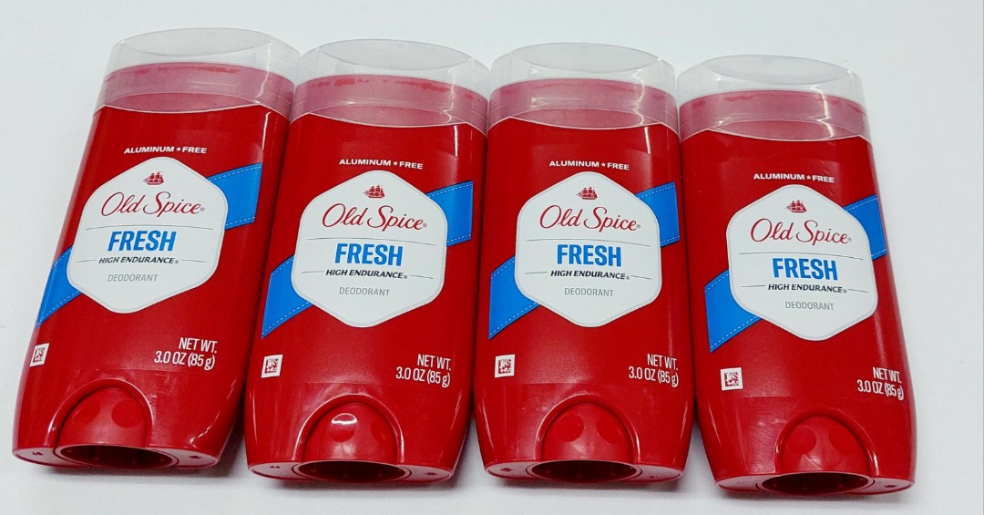 Old Spice Fresh Red Deodorant 85g - sold each, Beauty & Personal Care ...