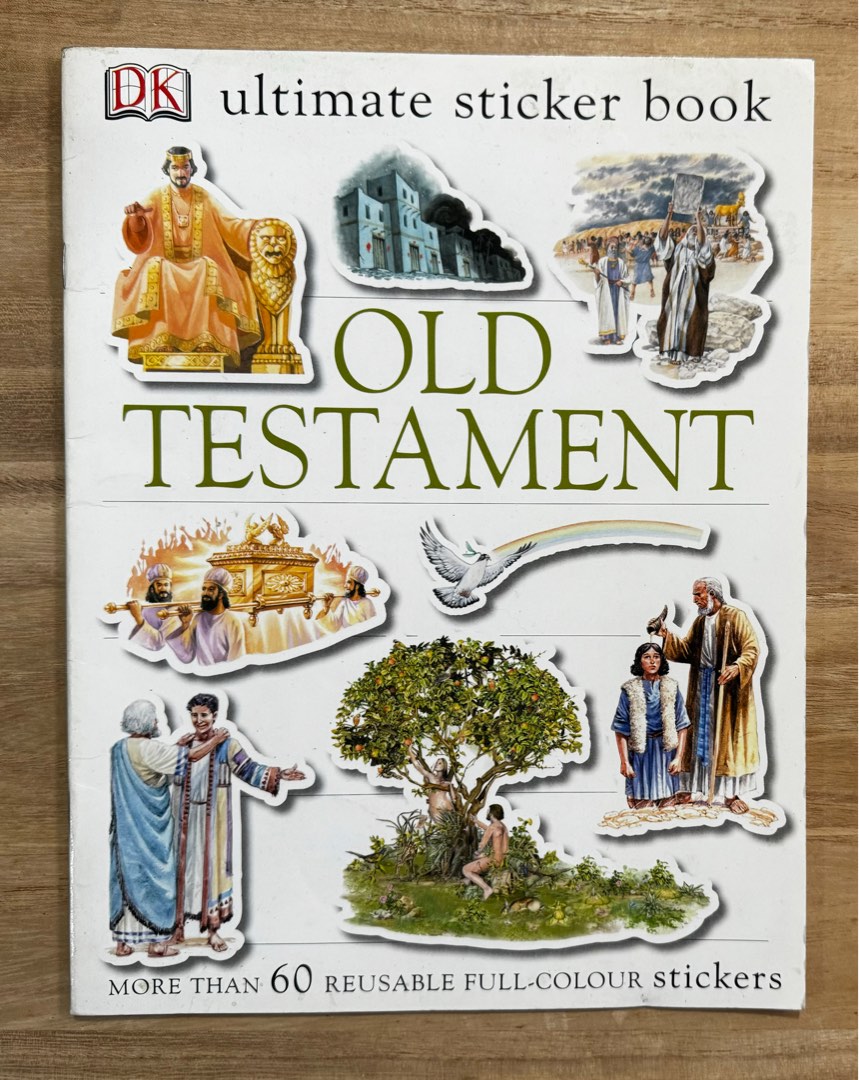 Old Testament Ultimate Sticker Book, Hobbies & Toys, Books & Magazines ...