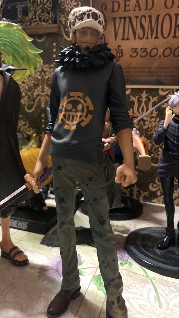 One Piece Figure and Kamen rider gun, Hobbies & Toys, Toys & Games on ...