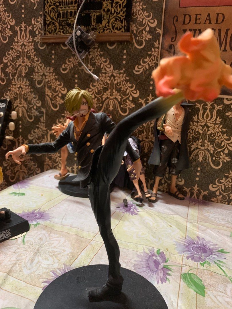 One Piece Figure and Kamen rider gun, Hobbies & Toys, Toys & Games on ...