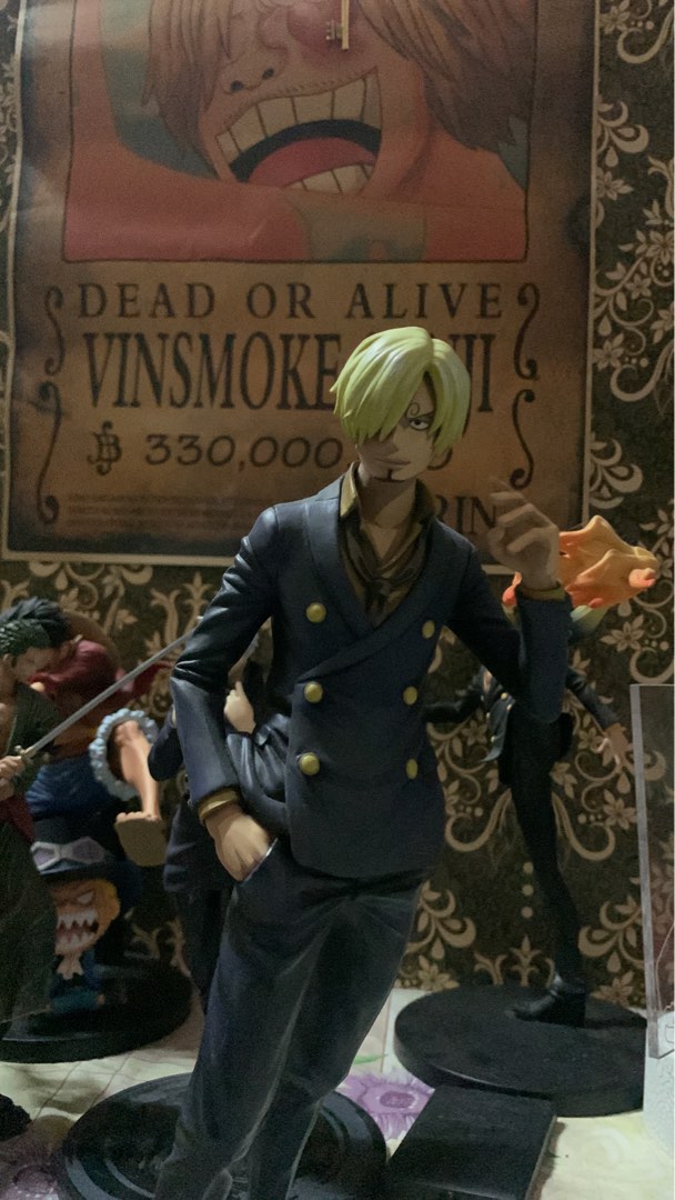 One Piece Figure and Kamen rider gun, Hobbies & Toys, Toys & Games on ...