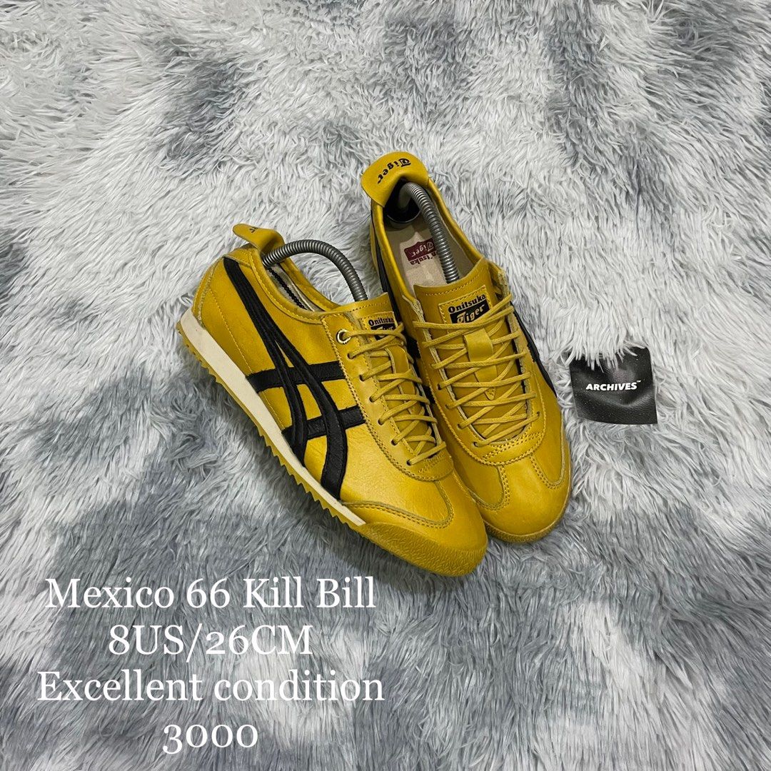Onitsuka Mexico 66 Kill Bill, Men's Fashion, Footwear, Sneakers on ...