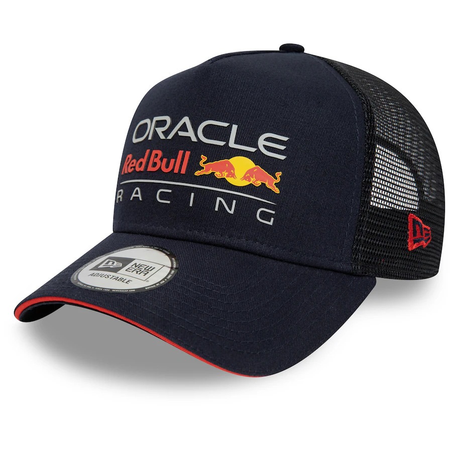 Red Bull Racing F1 New Era Essential Formula One Trucker Cap, Men's ...
