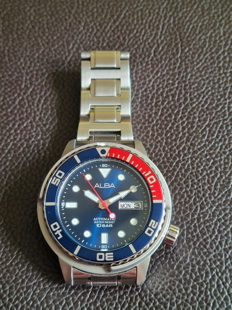 Original Alba (Automatic) Watch, Men's Fashion, Watches & Accessories ...