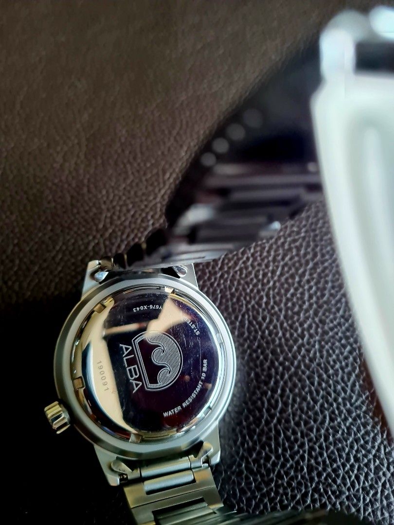 Original Alba Tuna (Automatic) Watch, Men's Fashion, Watches ...