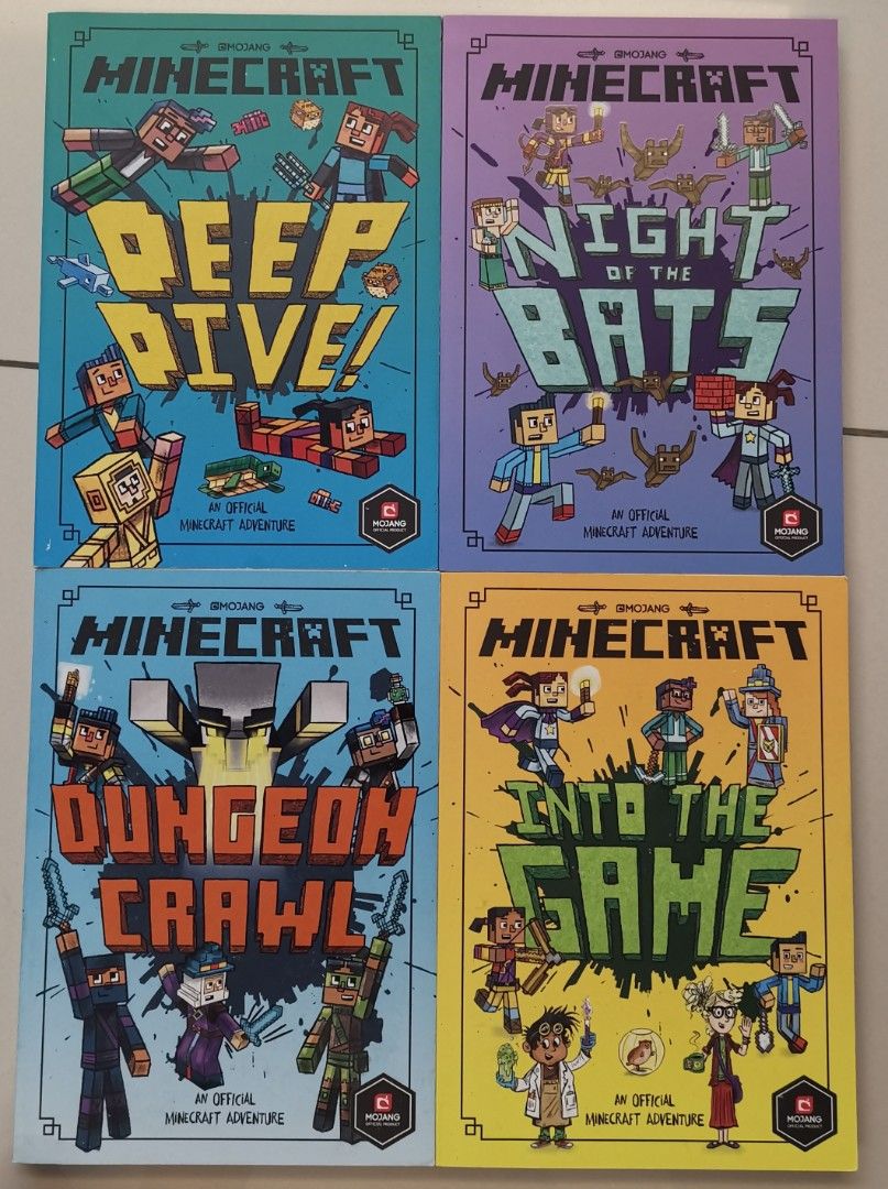 Original Minecraft Story Book, Hobbies & Toys, Books & Magazines ...