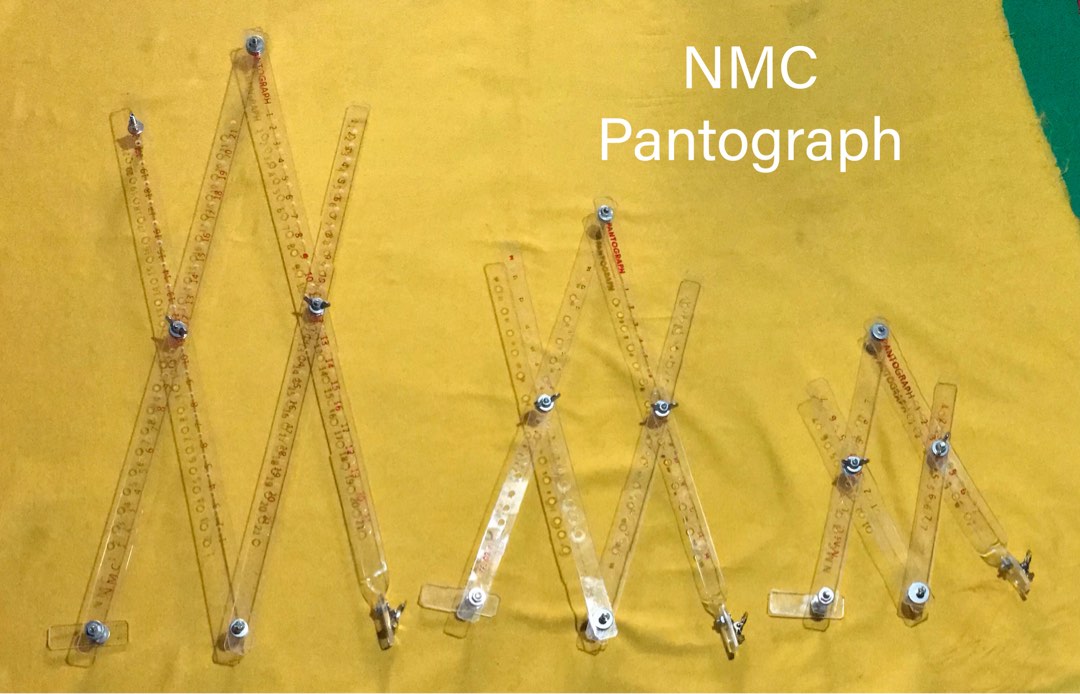 Pantograph - great tool for drawing & enlarging pictures, Hobbies ...