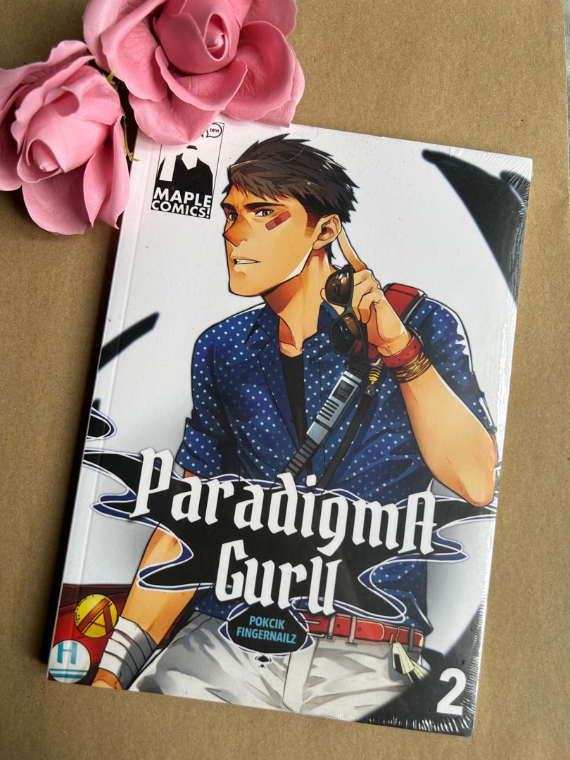 Paradigma Guru 2 by Pokcik Fingernailz, Hobbies & Toys, Books & Magazines, Comics & Manga on ...