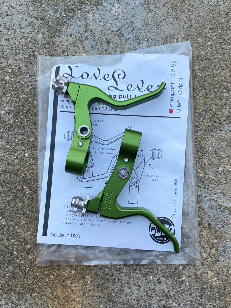 Paul Love Lever Compact, Sports Equipment, Bicycles & Parts, Bicycles ...