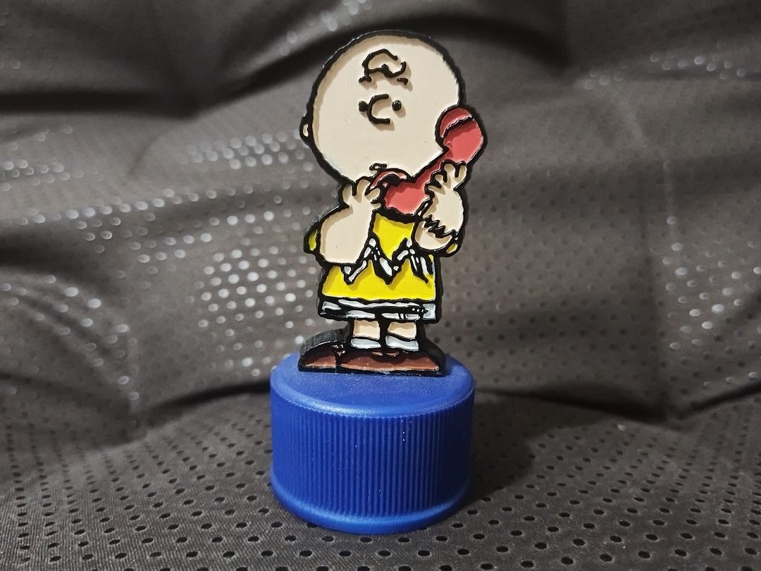 Peanuts - Snoopy and Friends - 13 Pieces 2D Figure Pepsi Caps Set ...
