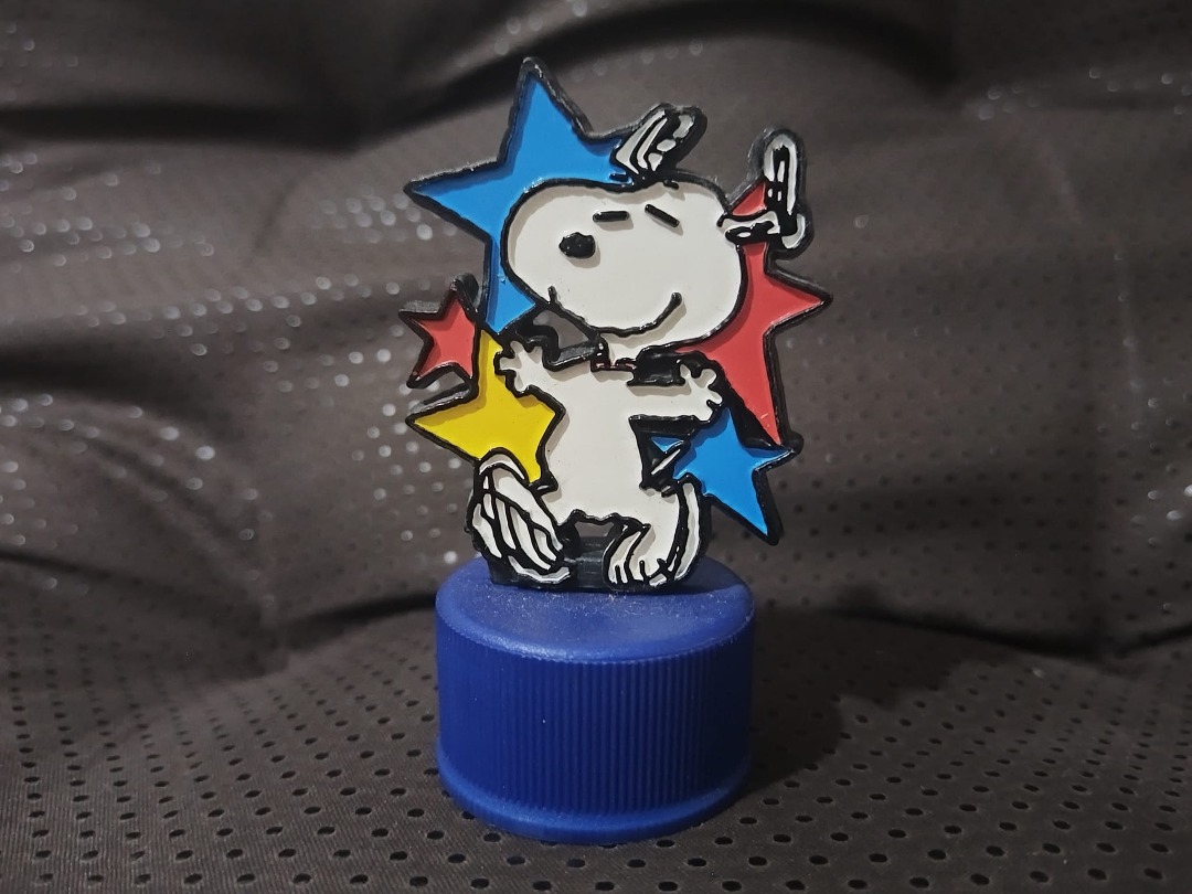Peanuts - Snoopy and Friends - 13 Pieces 2D Figure Pepsi Caps Set ...