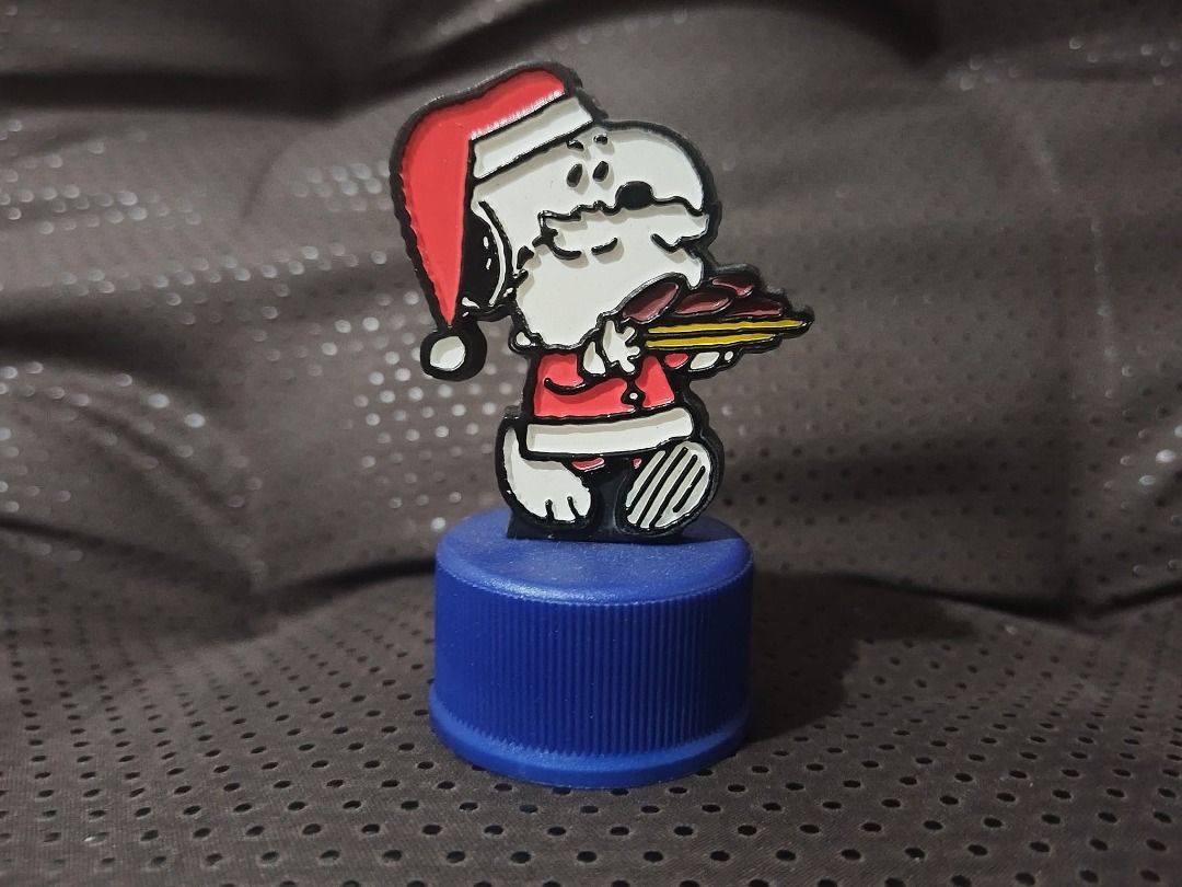 Peanuts - Snoopy and Friends - 13 Pieces 2D Figure Pepsi Caps Set ...