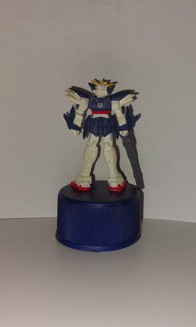 Pepsi Cola Gundam 25th Anniversary Wing Gundam Zero #08 Toy Figure ...