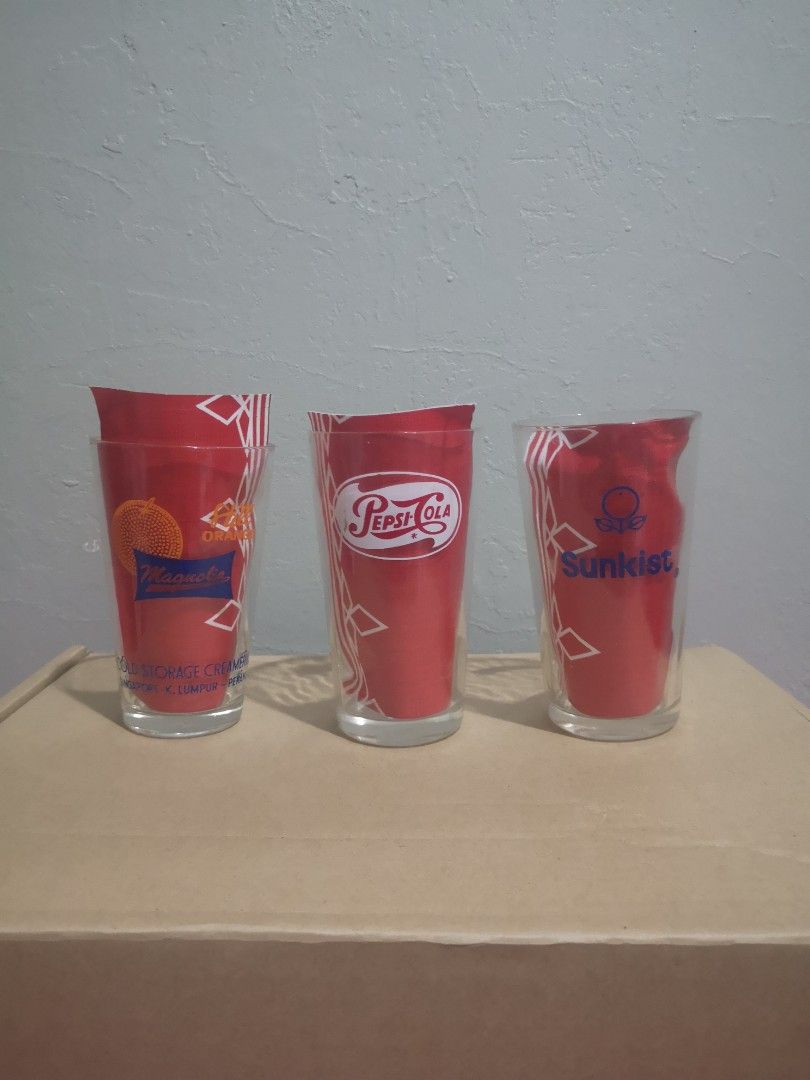 Pepsi Magnolia Sunkist, Hobbies & Toys, Collectibles & Memorabilia ...