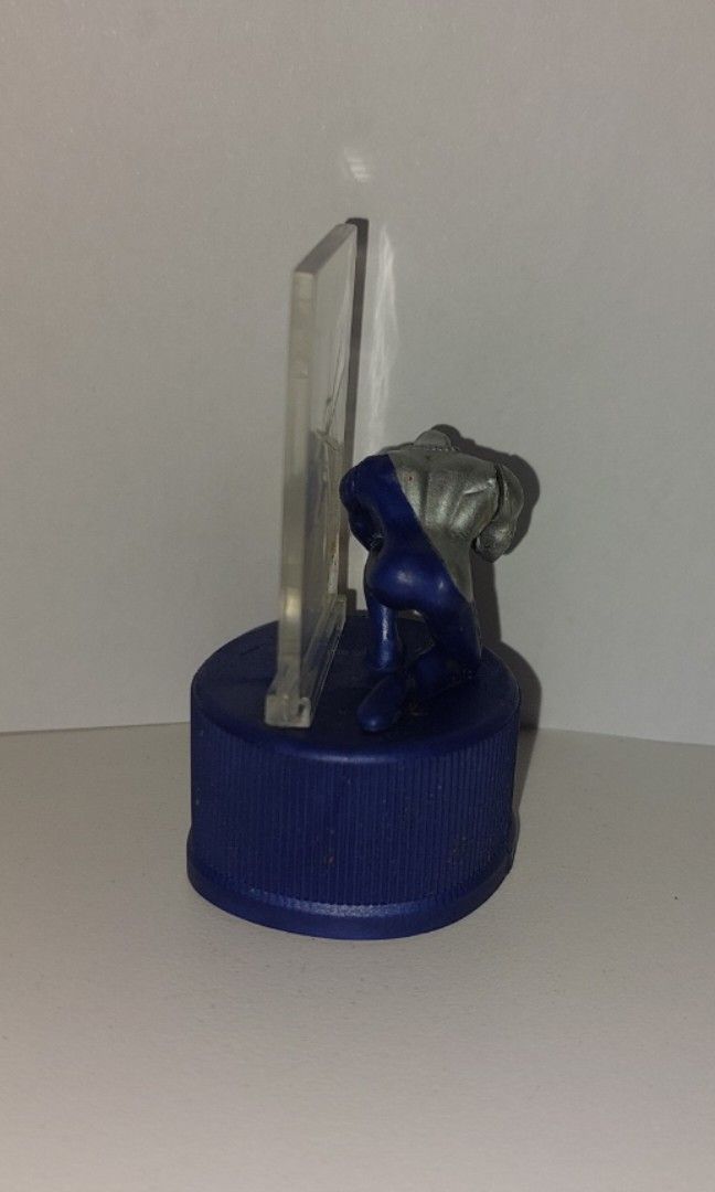 Pepsi Man 1.Crash! Collectible Toy Figure Plastic Bottle Cap Collection ...