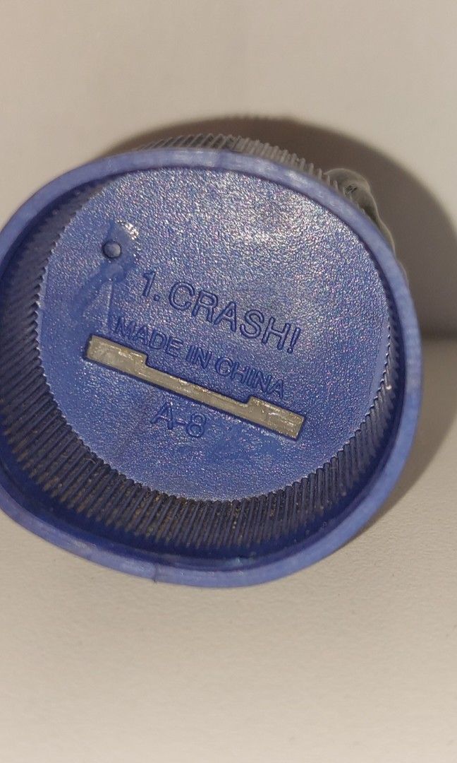 Pepsi Man 1.Crash! Collectible Toy Figure Plastic Bottle Cap Collection ...