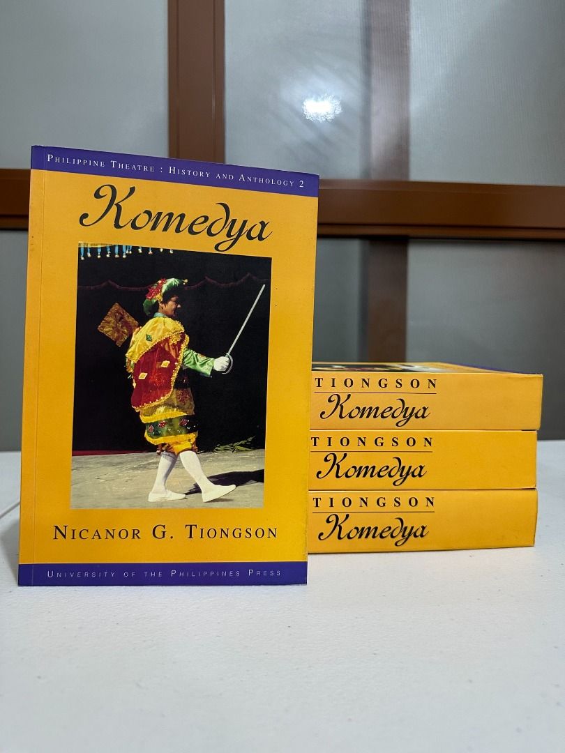Philippine Theater: A History and Anthology, Volume II: Komedya (Nicanor G. Tiongson), Hobbies ...