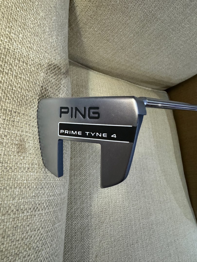 Golf putter PING Prime Tyne 4, Sports Equipment, Sports & Games, Golf ...