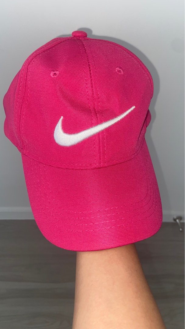 Pink Nike Cap, Men's Fashion, Watches & Accessories, Caps & Hats on ...