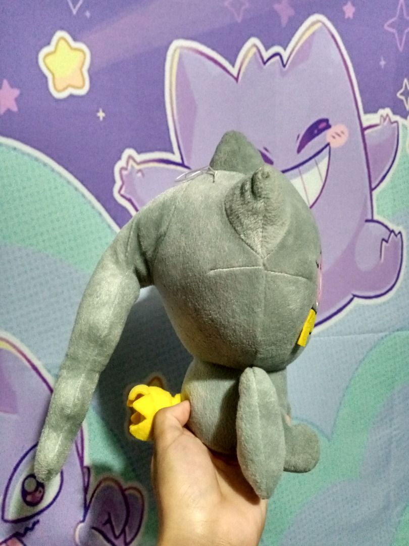 Pokemon Banette Manmaru Big Banpresto Plush, Hobbies & Toys, Toys ...